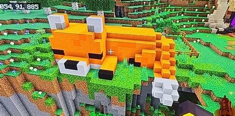 Adorable Minecraft Fox House In 2025 Minecraft Houses Minecraft
