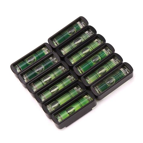 High Quality Spirit Level Bubble Level Vials With Bracket Cylinder Shape China Bubble And