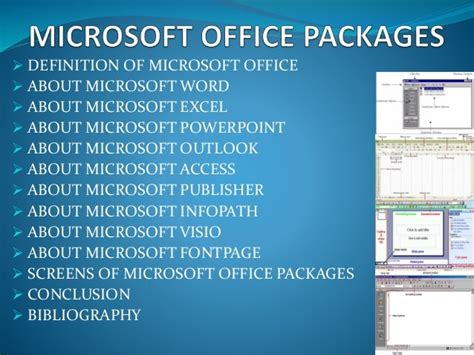 Microsoft Office Package