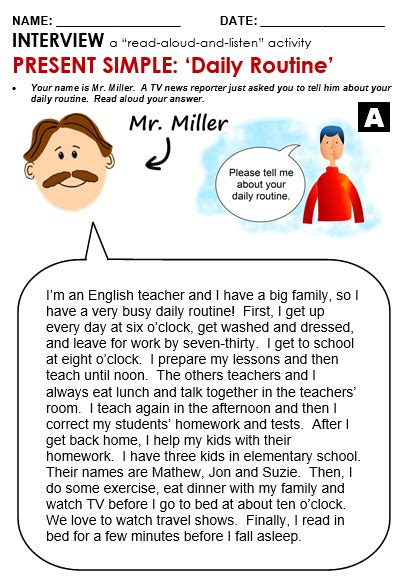 Present Simple All Things Grammar