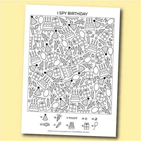 Spy Coloring Pages Birthday Printable