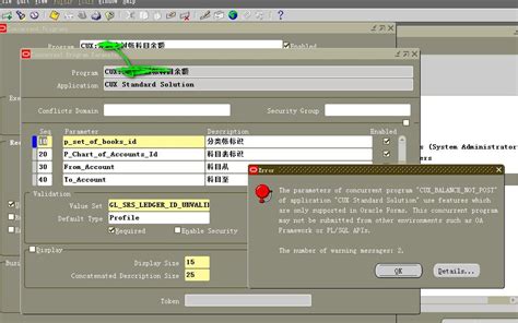 Value Set Glsrsledgerflexfield Is Only Supported In Oracle Forms