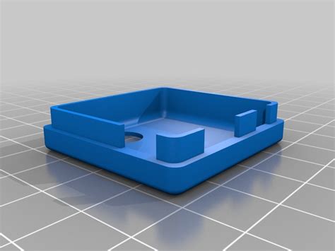 Case For A 1 3 Oled Display Based On My Giga328 Pcb By Hayri Download Free Stl Model