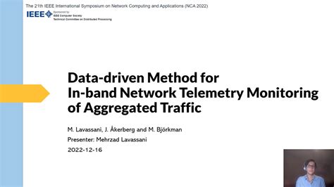 Underline Data Driven Method For In Band Network Telemetry Monitoring Of Aggregated Traffic