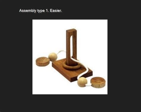 Free 3d File Oliver Ring Wooden String Puzzle Eureka Wooden