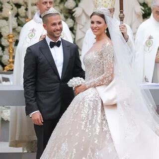 Beiruting News Designer Elie Saabs Son Celio Marries Zein Qutami