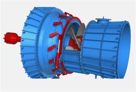 Hpp Kaplan Turbine Dahibondad Tejarat