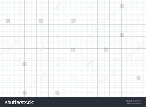 Graph Paper Seamless Pattern Architect Background Stock Vector Royalty