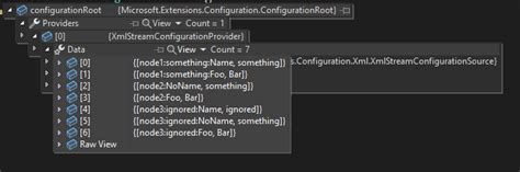 C How To Read Configuration That Contains A Name Attribute Using