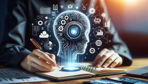 Ai Data Analysis And Marketing Plan Concept With Isolated Vector