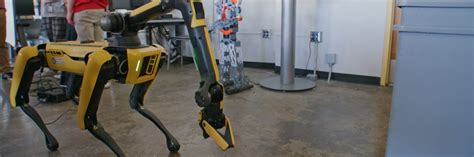 Spot Robot Curriculum Boston Dynamics