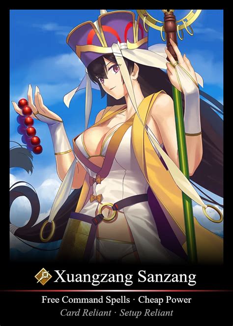 Xuangzang Sanzang Fate Domination Wiki Fandom