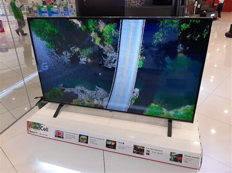 Lg Nano Cell Uhd Led Smart Tv Tv Home Appliances Tv Entertainment Tv On Carousell