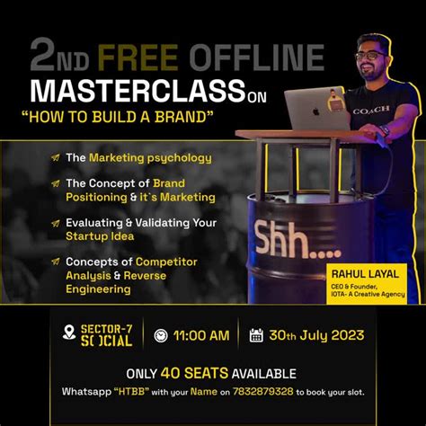 radhika goyal on linkedin hurry join us for our 2nd masterclass