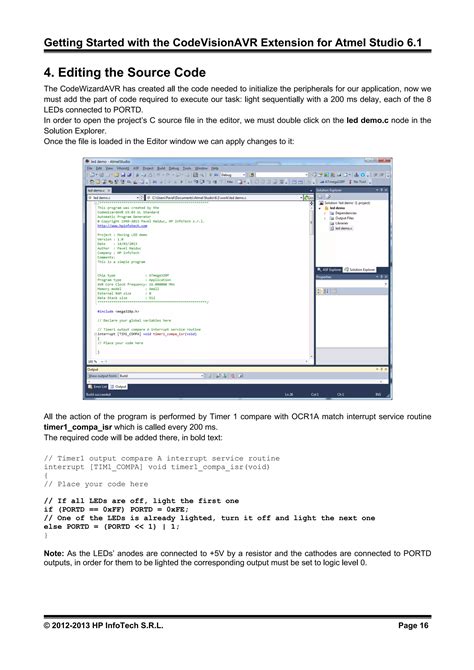 Tutorial Penggunaan Codevision Avr Dengan Bahasa C Pdf
