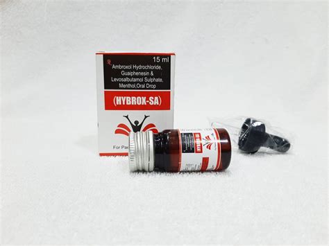 Hybrox Sa Drop Levosalbutamol Guaiphenesin Ambroxol Syrup Orion