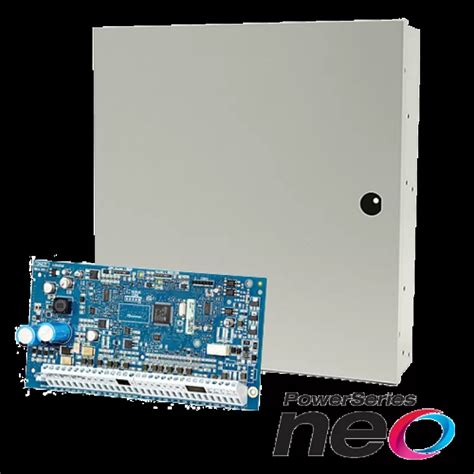 Centrala De Alarma La Efractie SERIA NEO DSC NEO HS