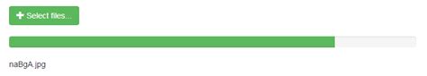 Javascript Ajax Web Api File Upload With Progress Bar Stack Overflow