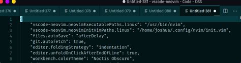 Vscode Neovim Infinite File Opening Loop