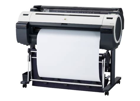 Plotter Canon IPF En A Ancho Mm Con Disco Dura Ideal Para El Mercado Cad