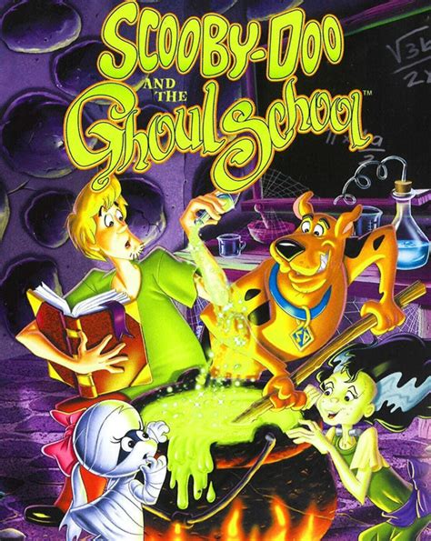 Scooby Doo And The Ghoul School 1998 Ma Hd Digitaladdictsanonymous