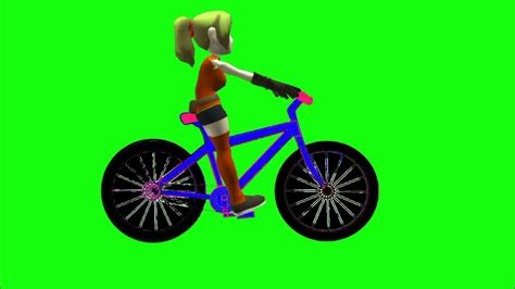 green screen cycle ll chalta hua cycle youtube
