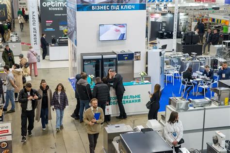 Forech 2023 Forech міжнародний експофорум ресторанно готельного бізнесу та клінінгу