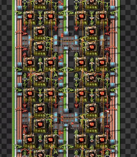 Tileable Red Circuits Factorio