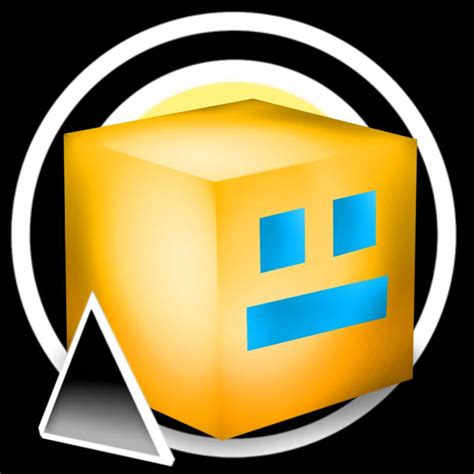 Geometry Dash Icon Ssbu Render By Elmarianochileno29 On Deviantart