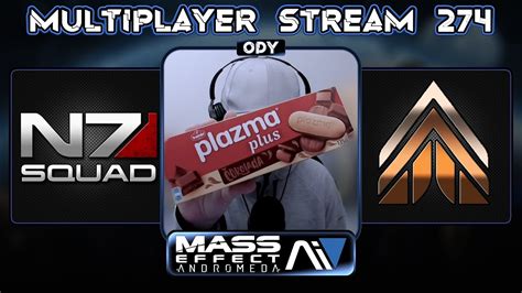 Mass Effect Andromeda Multiplayer N7 Squad Stream 274 Youtube