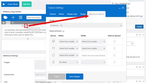 rows and columns impreza guide