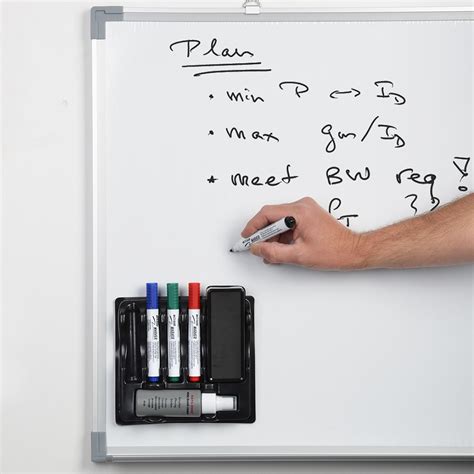 Dry Erase Marker Kit Pens Eraser Cleaner