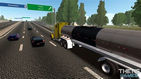 Европа трак симулятор