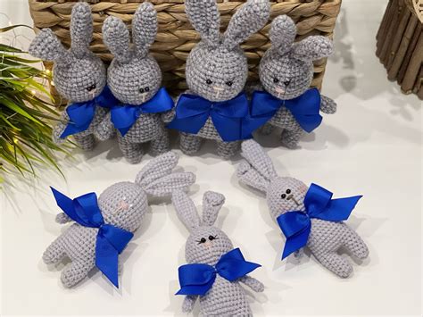 Зайчик символ 2023 года Связан крючком купить онлайн на Ярмарке Мастеров S2aquru