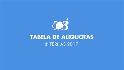 Arquivos Tabela Alíquotas Interestaduais 2016 Contabilidade No Brasil