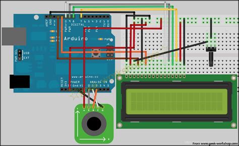 Ardino基础教程 22ps2摇杆 Csdn博客