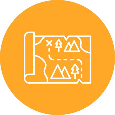 Treasure Map Generic Flat Icon Treasure Map Generic Flat Icon