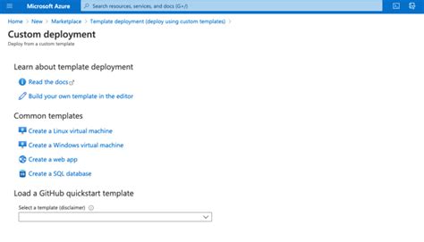 Azure Quickstart Templates Deploying Applications To Azure Storage