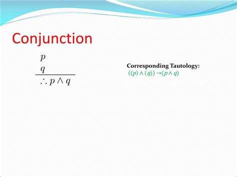 ppt rules of inference powerpoint presentation free download id