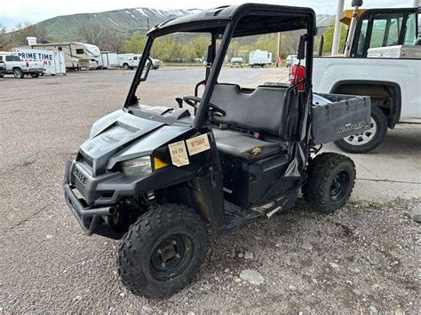 2017 Polaris Ranger 1000 Prime Time Auctions Inc