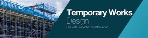 Temporary Works Design Hardman Structural Engineers