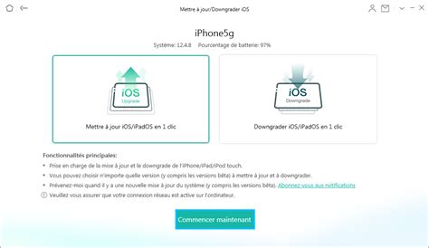 Guide En Ligne Anyfix Mettre Jour Ios