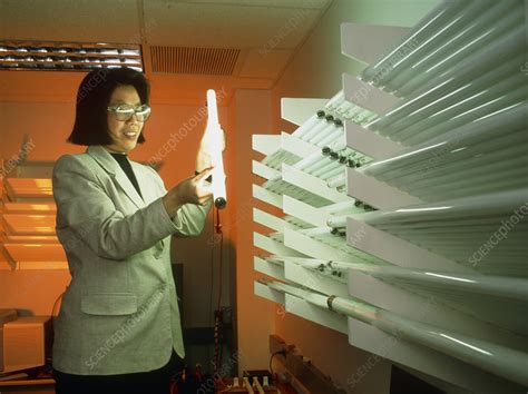 Testing Light Stock Image T920 0143 Science Photo Library