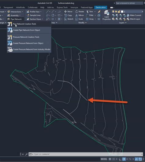 Importing Infodrainage Pipe And Manhole Locations Into Civil 3d Autodesk