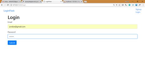 Github Anonyxhappie Loginflask Basic Login Application In Python Flask