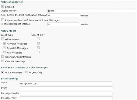 How Do I Deliver A SpeechView Transcription To Outlook Cisco