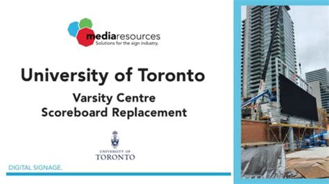 University Of Toronto Case Study