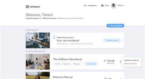 10 Best Employee Handbook Software For Hr Teams In 2025