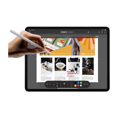 Apple Ipad Pro Nesil Wi Fi Cellular Gb Tablet Fiyat
