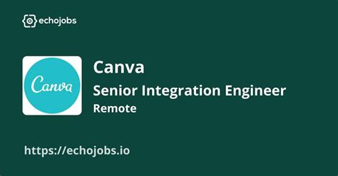 canva is hiring senior systems integration engineer people systems